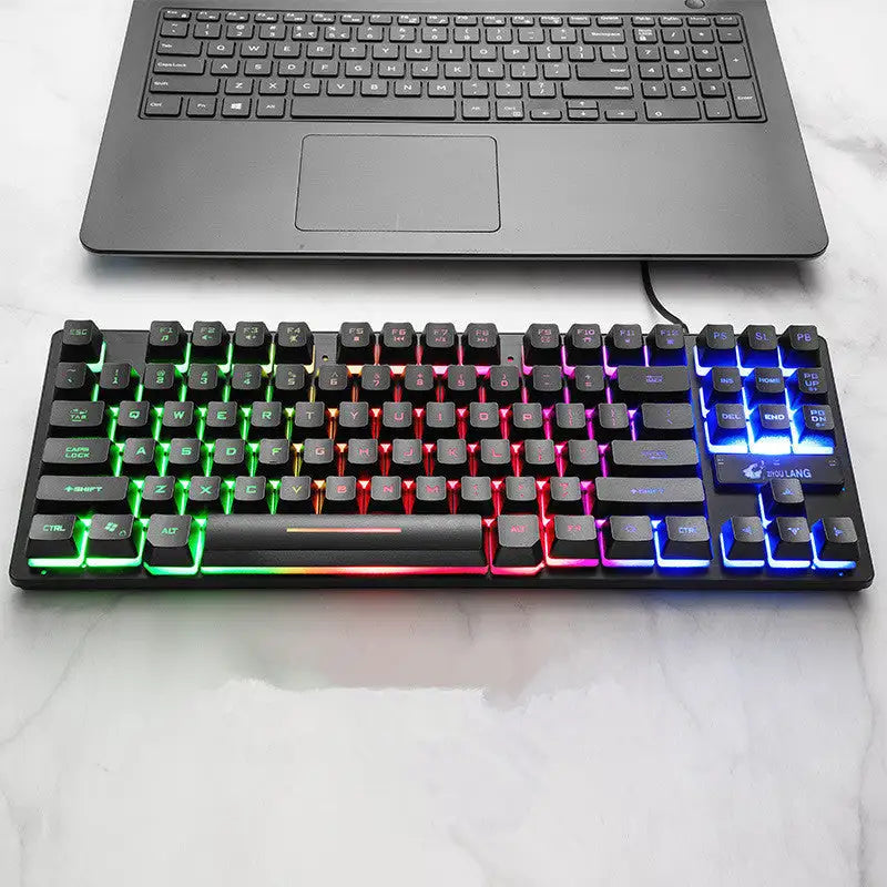 Electronic Games Mechanical Keyboard Notebook Keyboard – Lootquake LLC