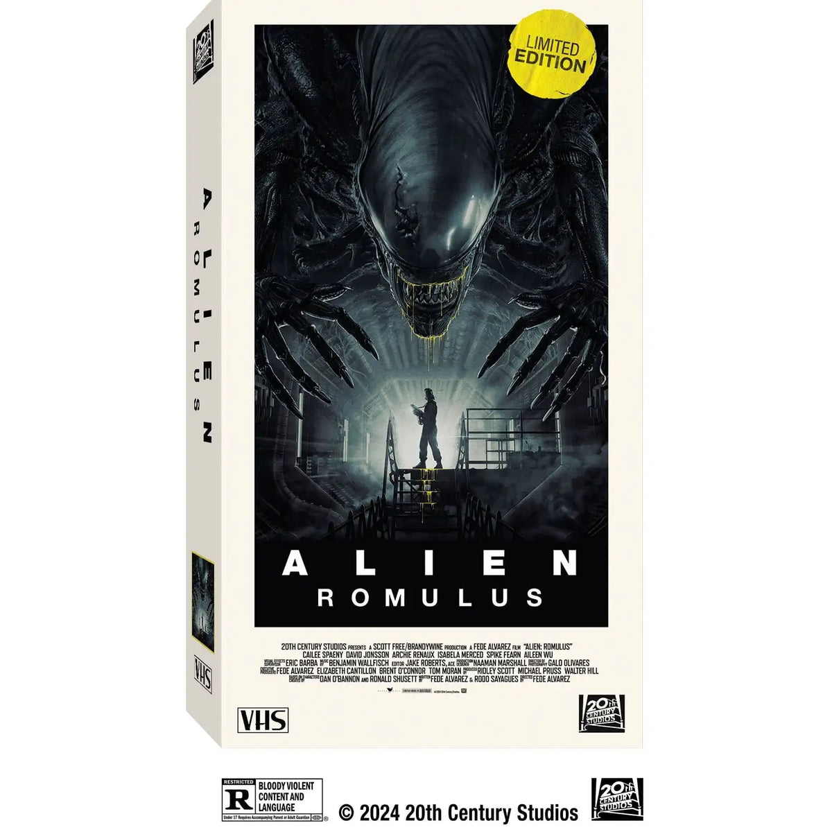 Alien Romulus (VHS) – Lootquake LLC