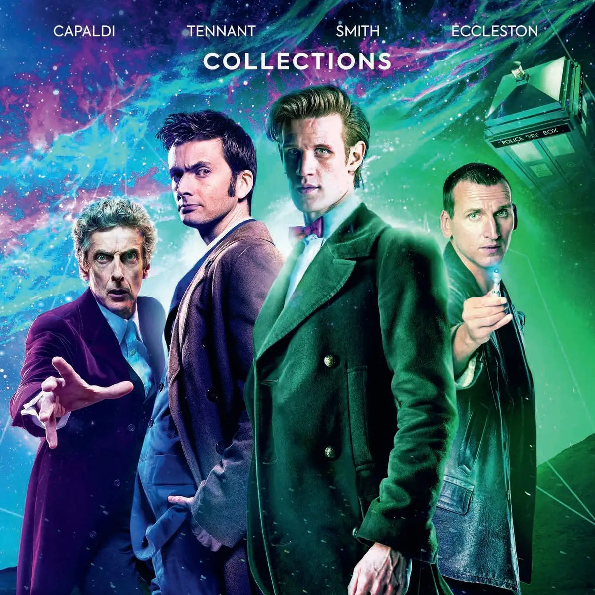 Doctor Who Collections Set (Walmart Exclusive) (DVD) – Lootquake LLC