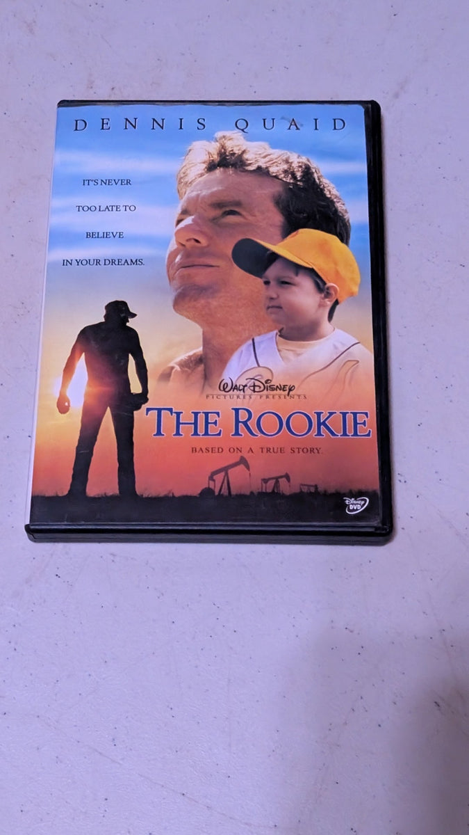 The Rookie (DVD, 2002) Walt Disney Movie Dennis Quaid – Lootquake LLC