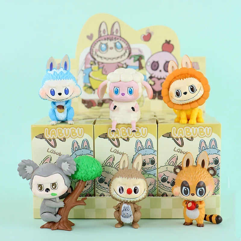 Labubu The Monsters Elf Animal Series Labubu Animal Handheld Toy Limit ...